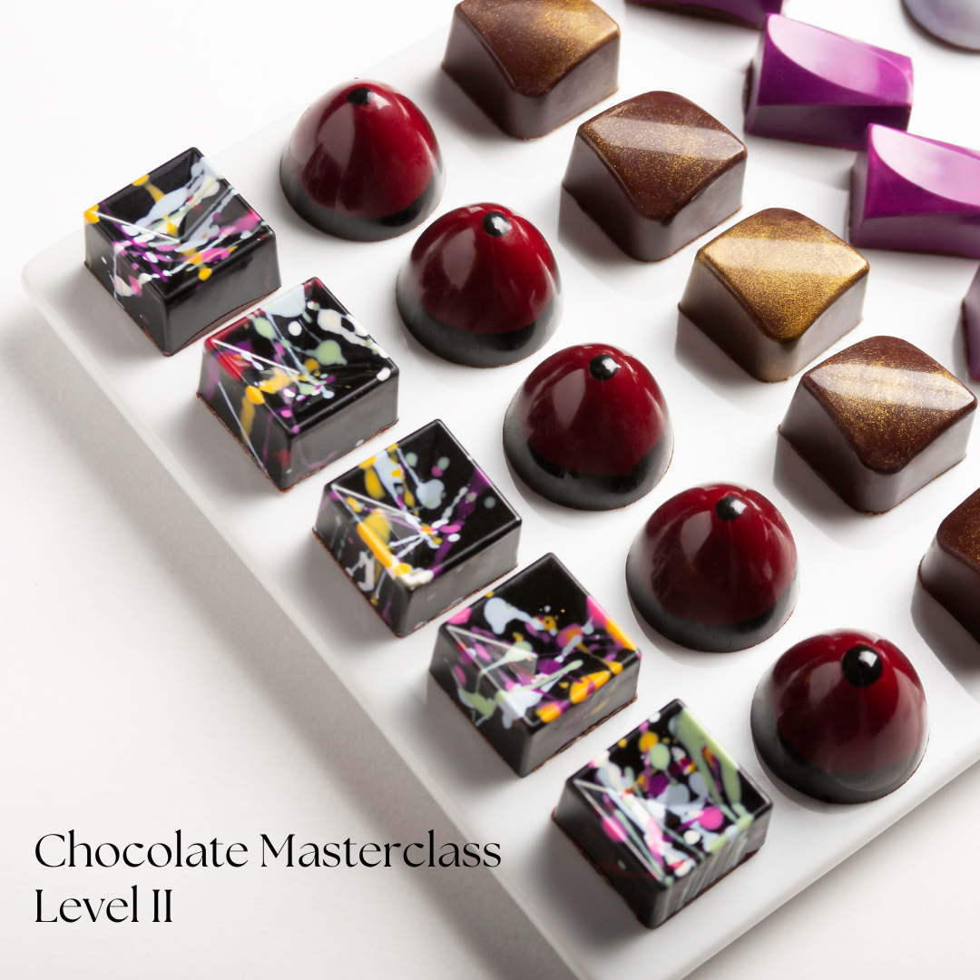 Chocolate Masterclass Level 2 is on August 26th ⁠ – Le Dolci