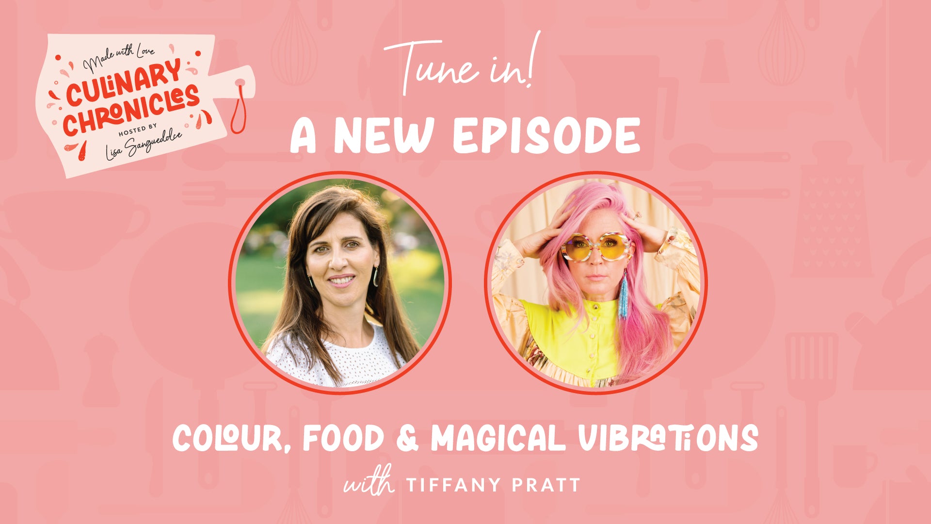 Ep 001 | Colour, Food & Magical Vibrations with artist Tiffany Pratt – Le Dolci