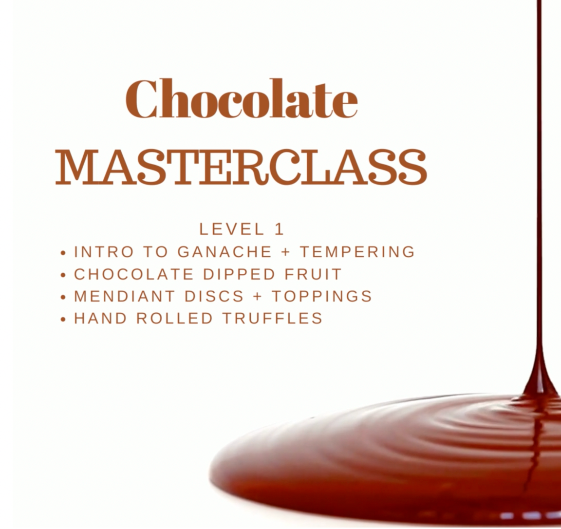 Chocolate Masterclass here in Toronto – Le Dolci