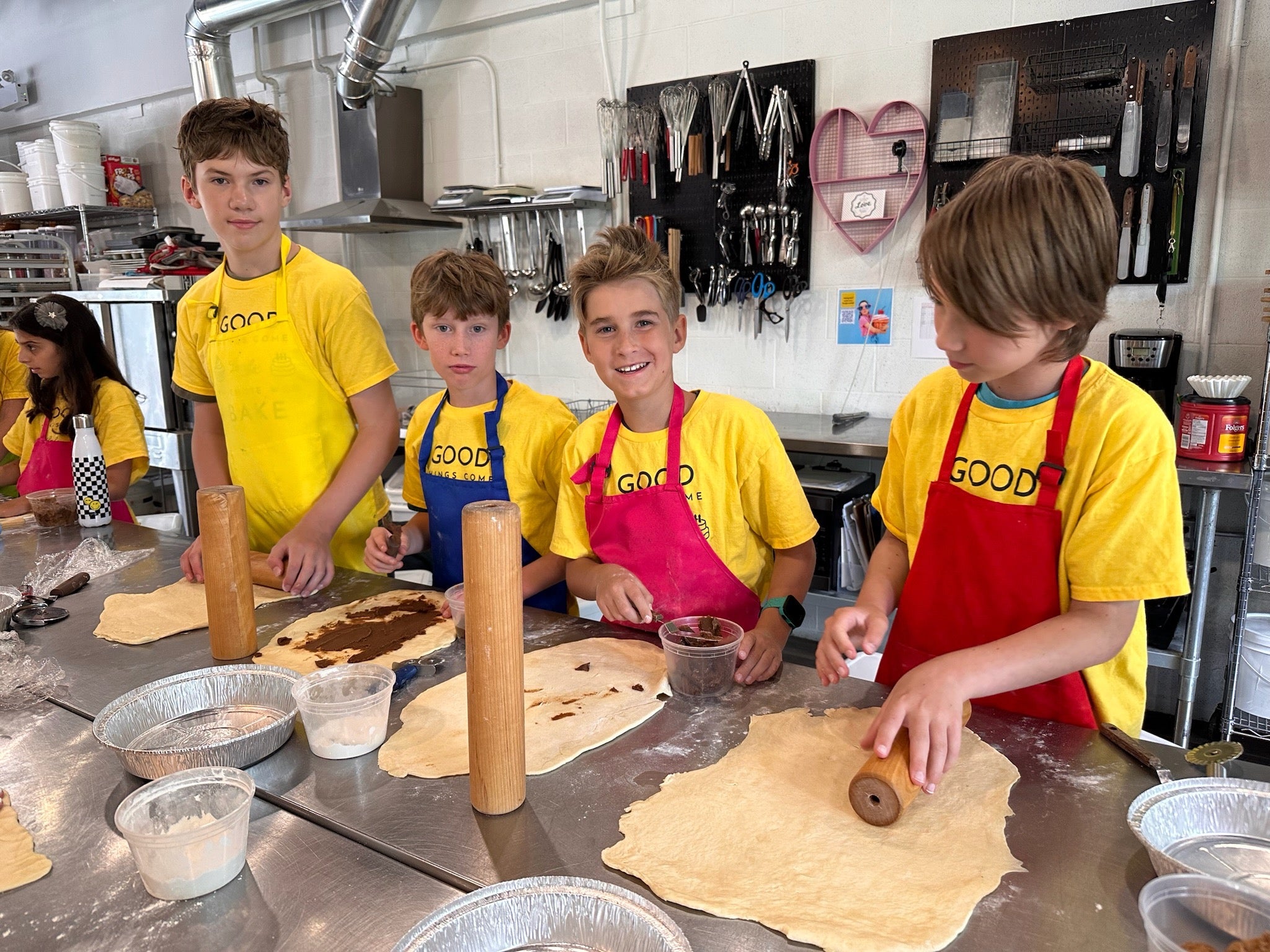 Six-Weeks of Saturday Baking Camp Fun Starts This October 🍰🧁🍪 – Le Dolci