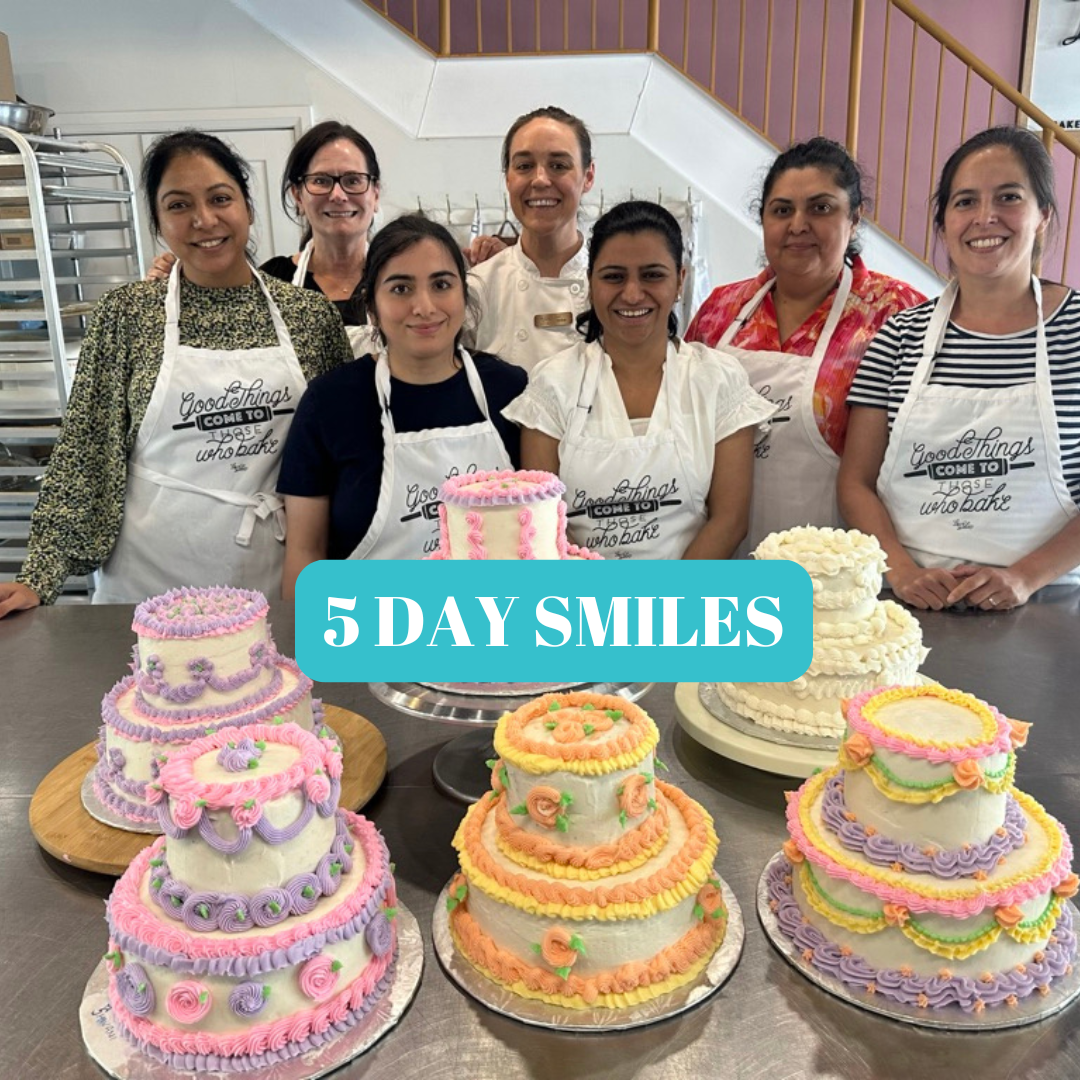 If you’ve ever thought… “I love baking cakes, but I’m mostly guessing ...