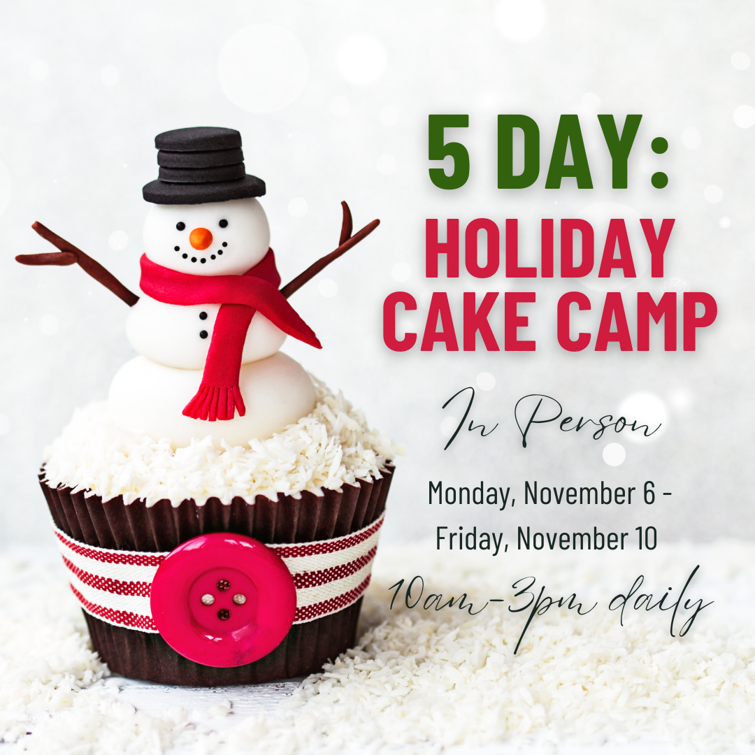 SALE: 5 DAY HOLIDAY CAKE Camp 🎄 – Le Dolci