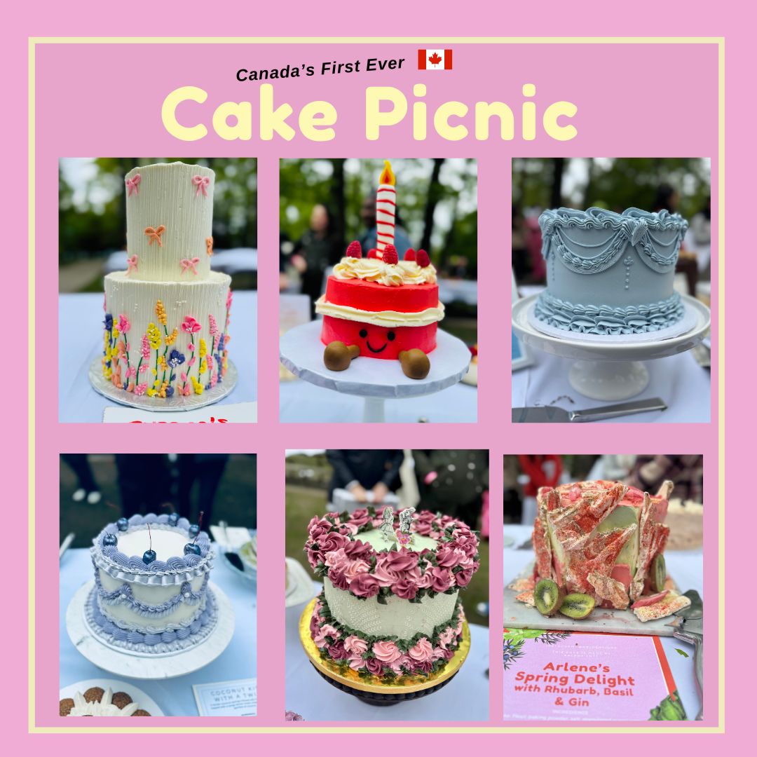 Cake Picnic Toronto was a Success! – Le Dolci