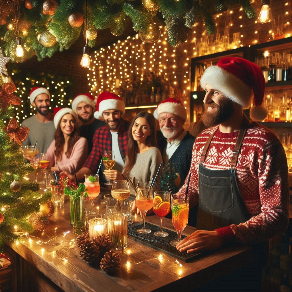 Celebrate the Season at Ginger's Cocktail Bar: Festive Flavours Await ...