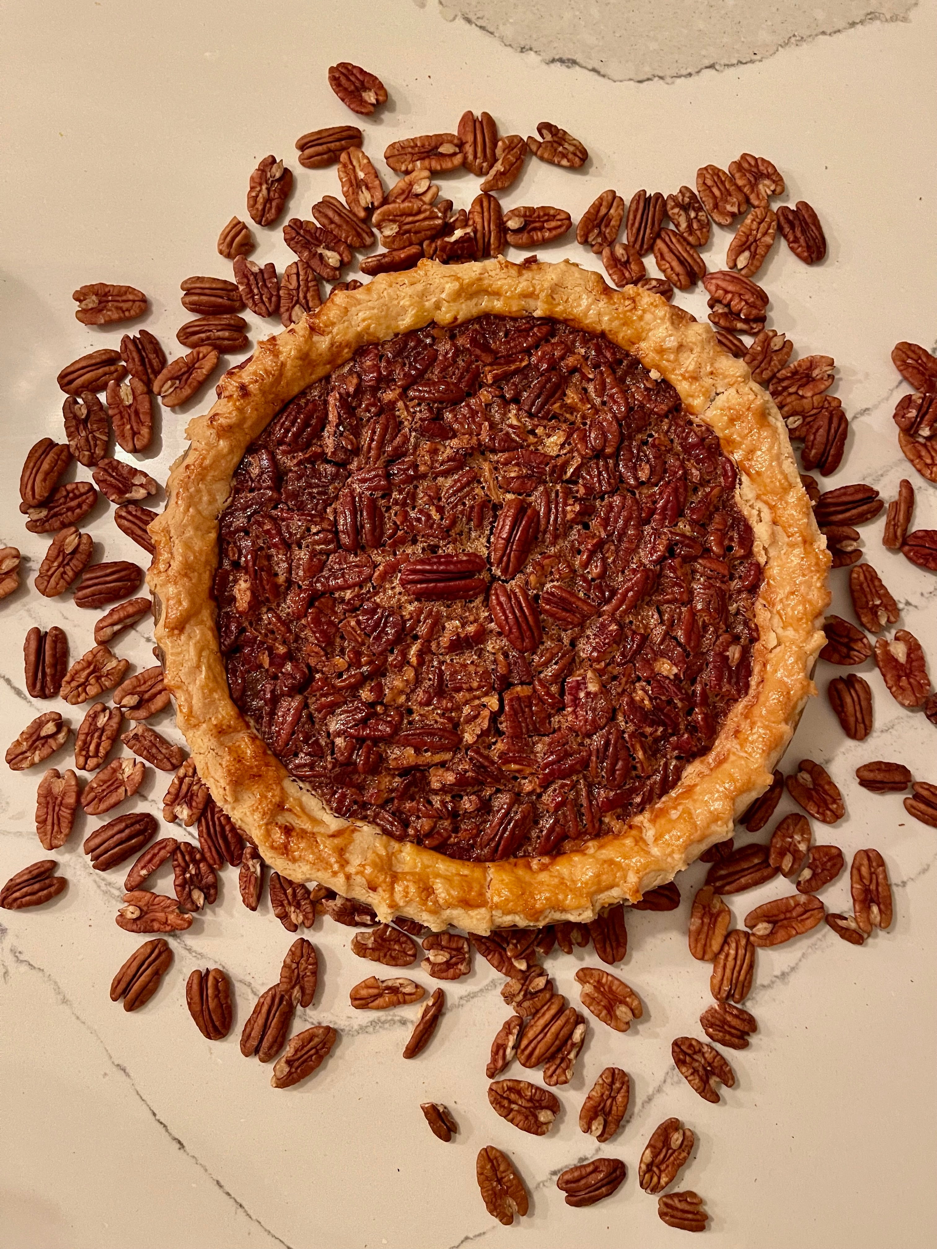 The Perfect Pecan Pie Recipe – Le Dolci