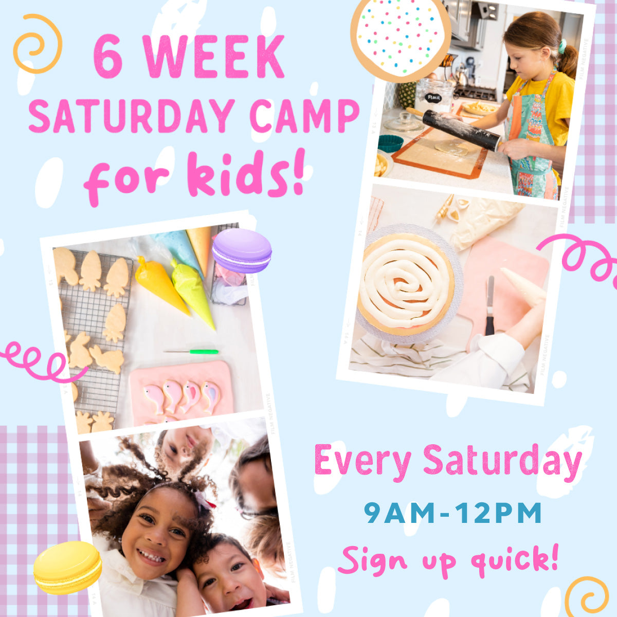 The next 6 Week Kids Baking Bootcamp starts this Saturday! – Le Dolci