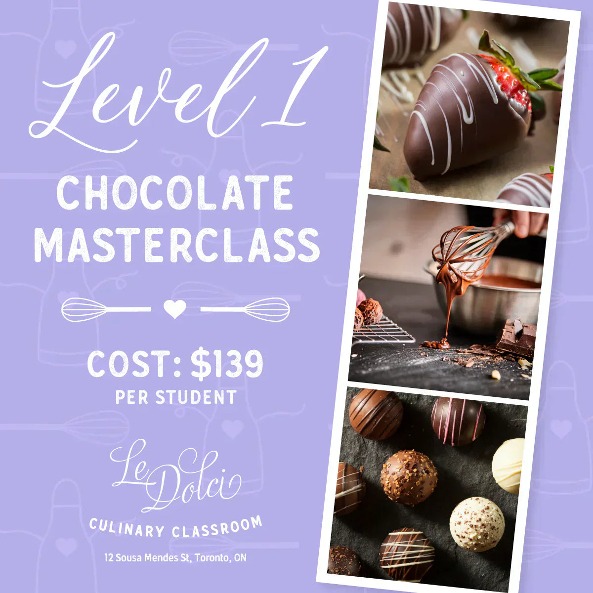 Inside the Art of Chocolate: A Beginner’s Journey at Le Dolci