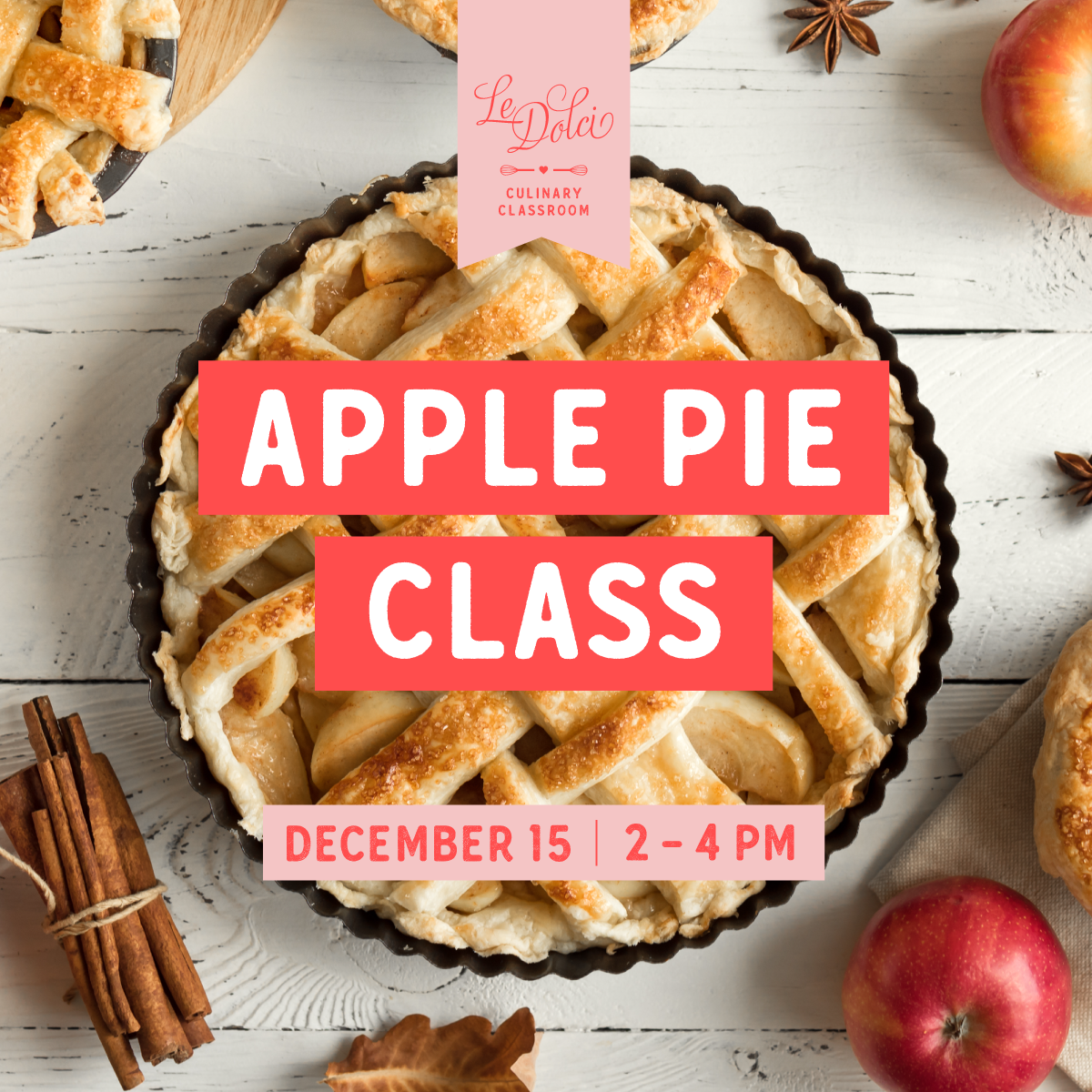 🥧 PIE DAY IS ALMOST HERE Toronto 🥧 – Le Dolci