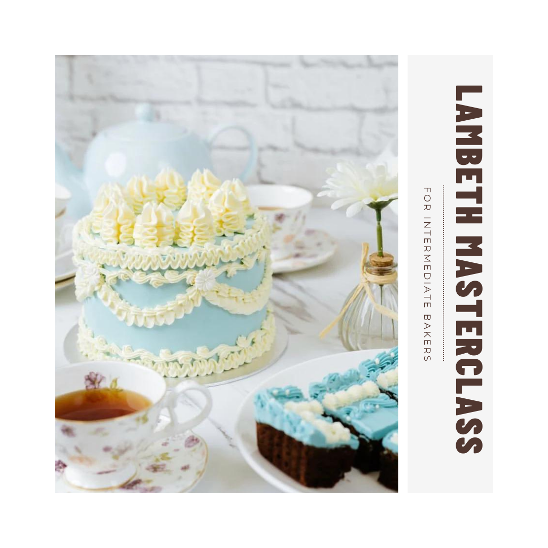 Make an elegant cake with Lambeth Masterclass – Le Dolci
