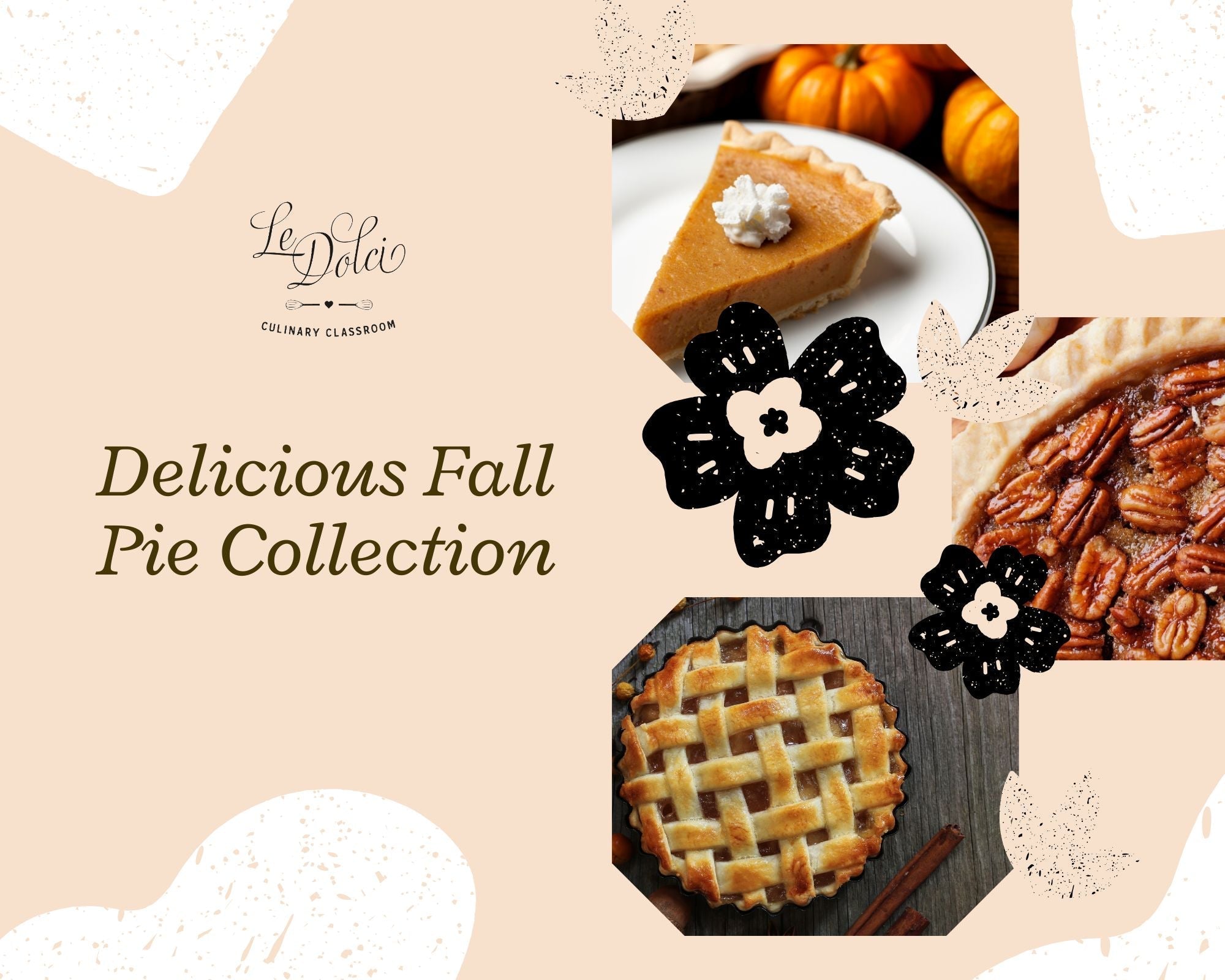 Delicious Fall Pie Collection! – Le Dolci