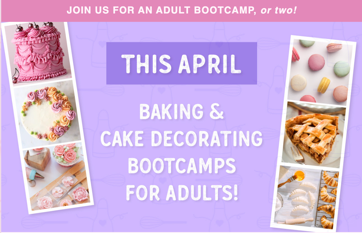 Two AMAZING Baking & Cake bootcamps start this APRIL in Toronto – Le Dolci