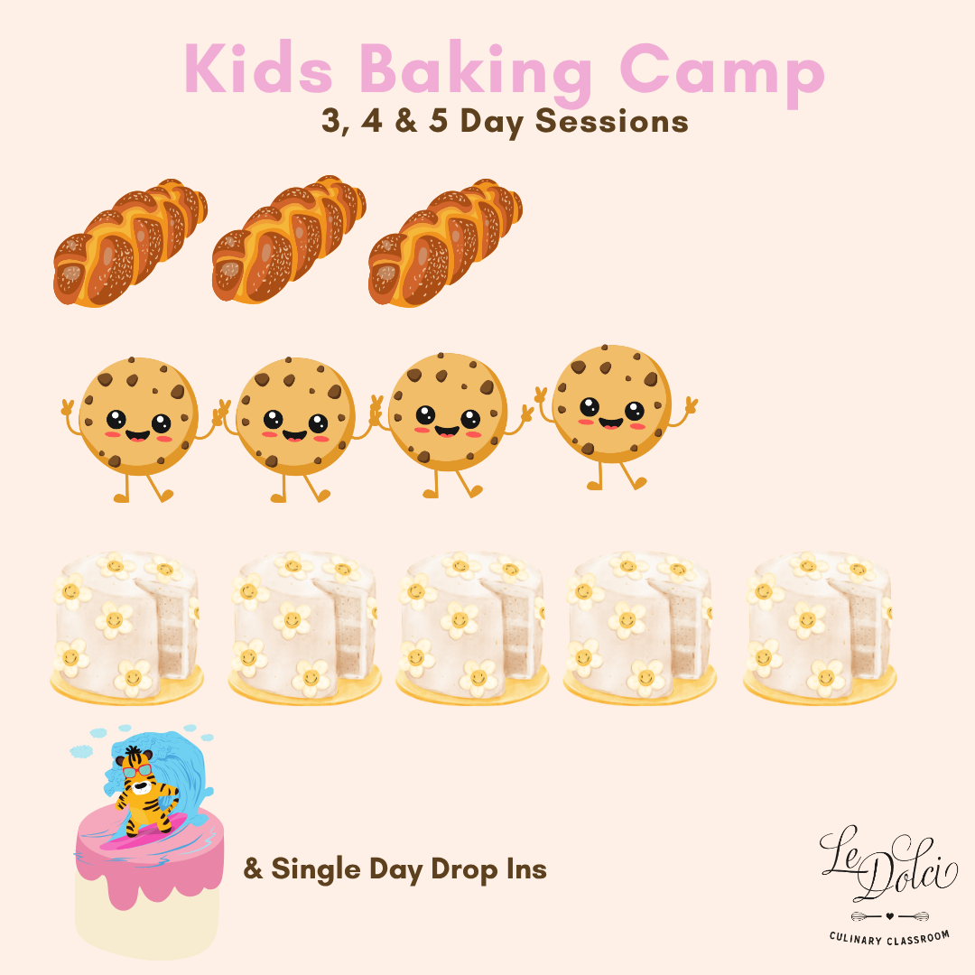 Four Ways to Join Summer Baking Camp 🍪🍰 – Le Dolci