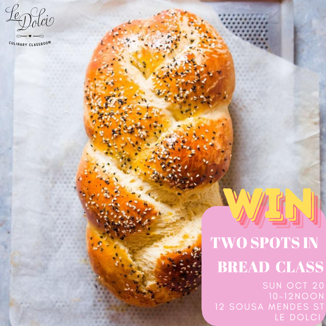 Win two spots in our Bread Class - Toronto Contest Alert – Le Dolci