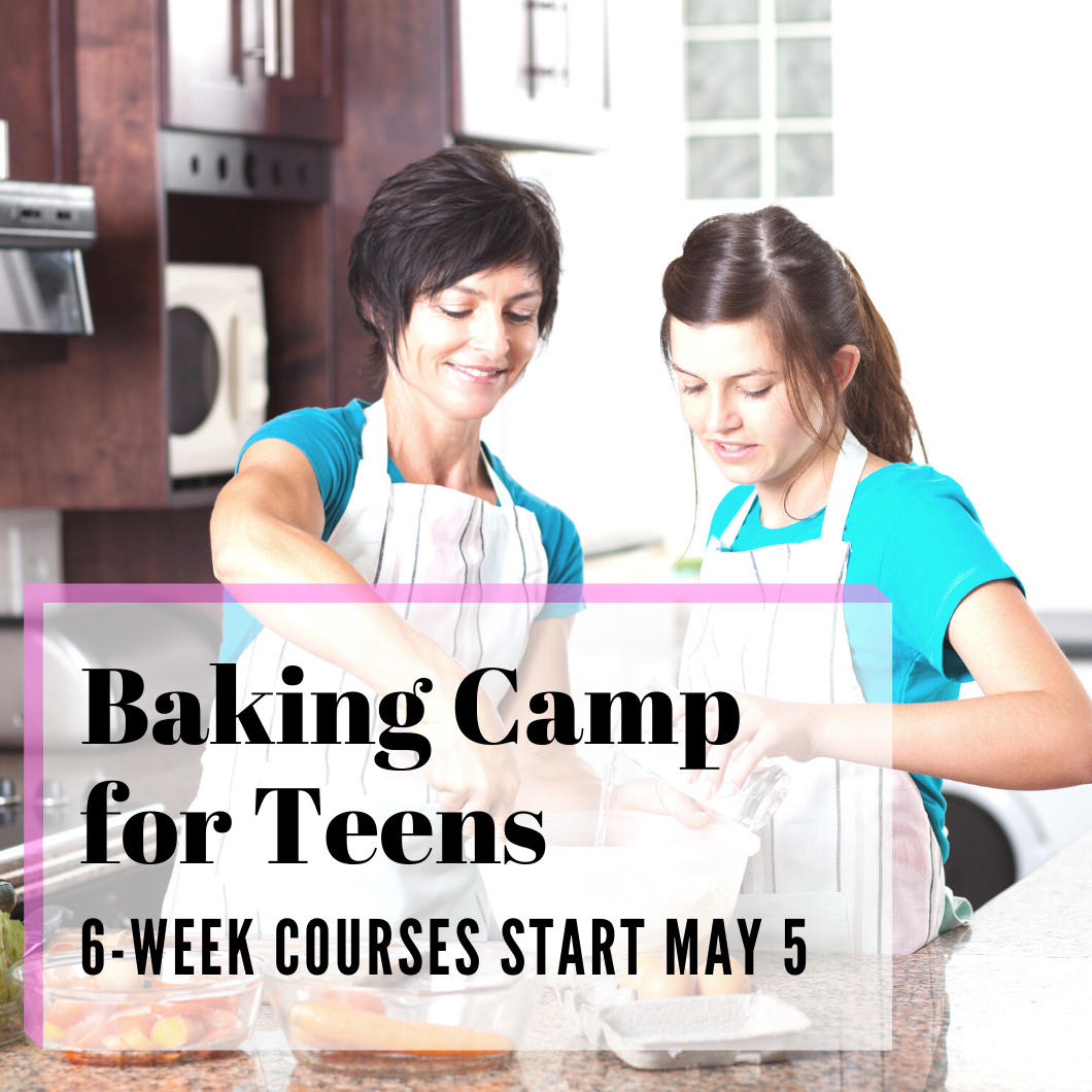 NEW: Baking Camp for Teens – Le Dolci