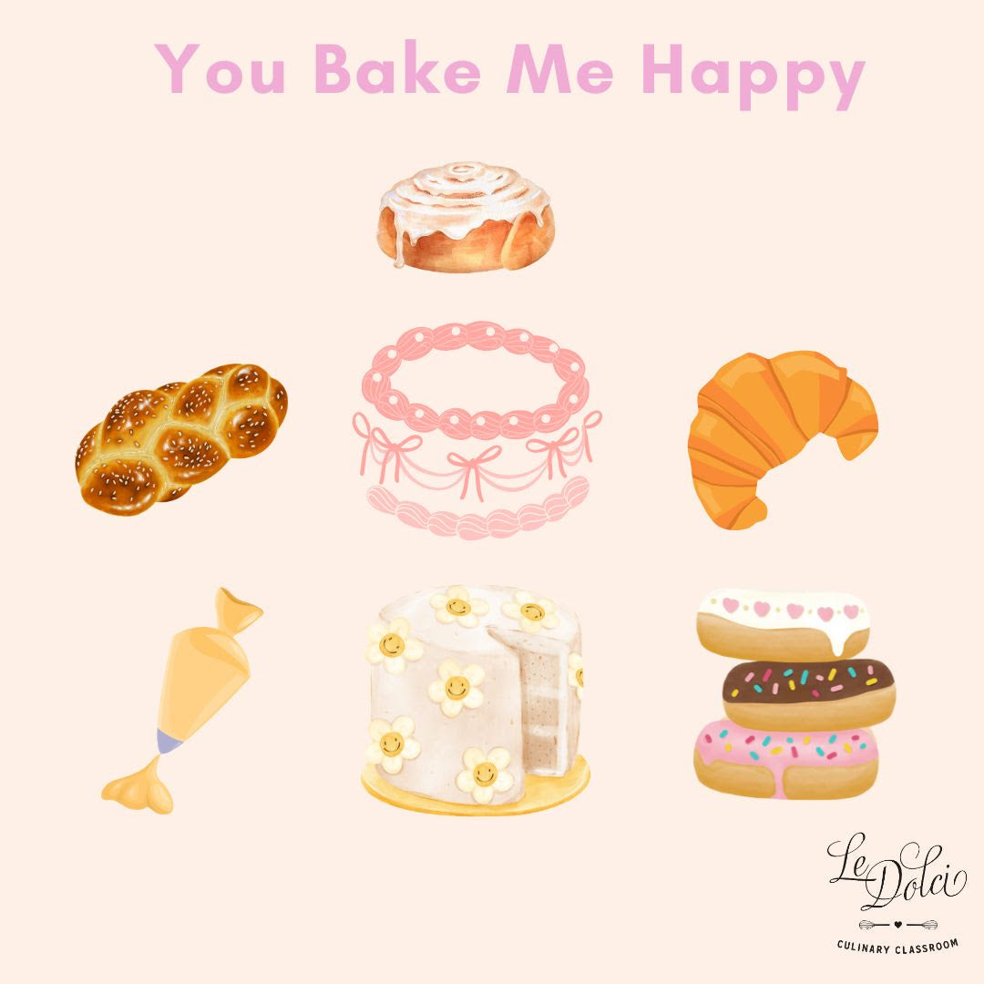 Delicious Plans Ahead: Long Weekend Baking Lineup 🍎🎂 – Le Dolci