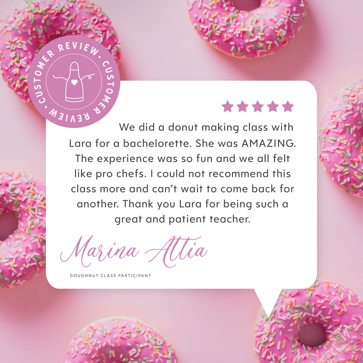 DOUGH - Doughnut Class – Le Dolci