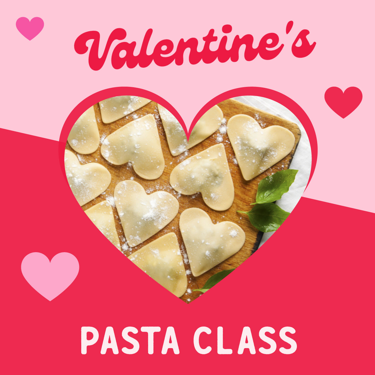 Taste of Italy: Valentine's Day Pasta Party – Le Dolci