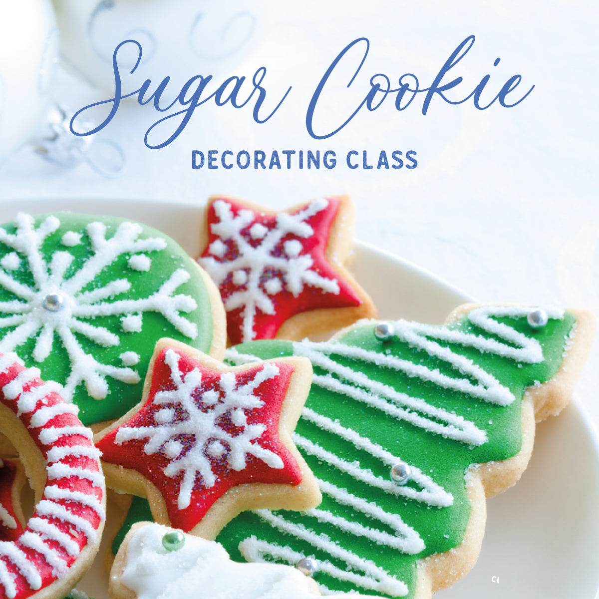 COOKIES - Sugar Cookie Decorating Class - Seasonal – Le Dolci