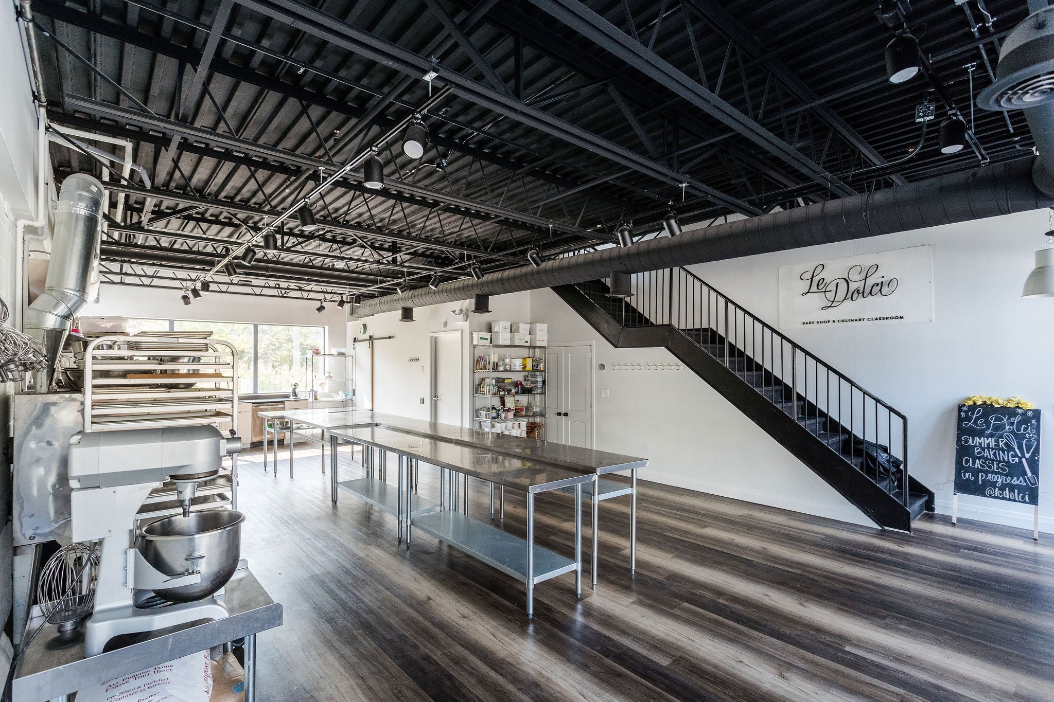 Kitchen & Studio Space For Rent Toronto - Le Dolci